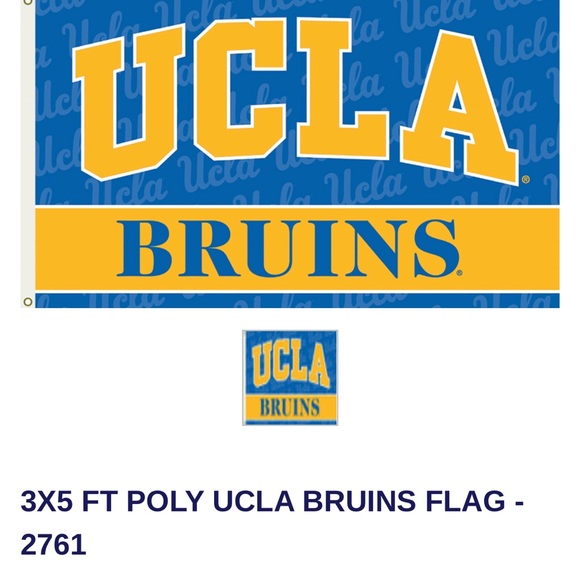 Other | Ucla Flags | Poshmark
